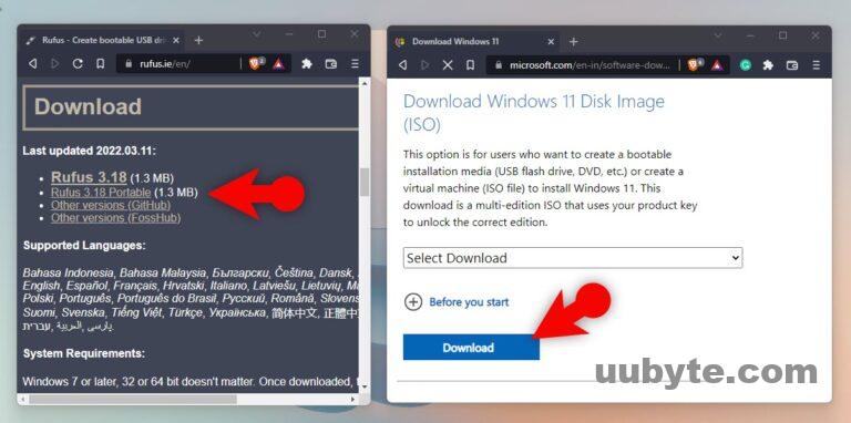 4 Free Tools to Create a Windows 11 Bootable USB