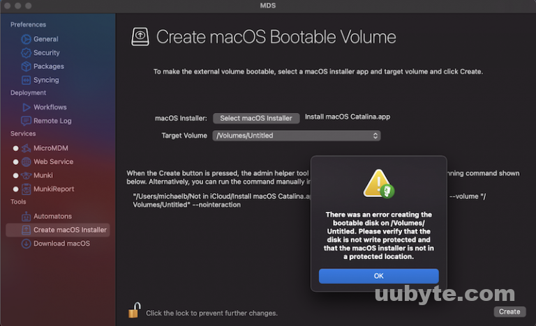 [Fixed] Can't Create Bootable macOS USB Installer on M1 Mac?
