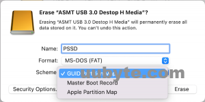 This Disk Does't Use the GUID Partition Table Scheme? How to Fix it on Mac