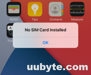 [Fixed] iPhone Says No SIM Card Installed After iOS 16 Update