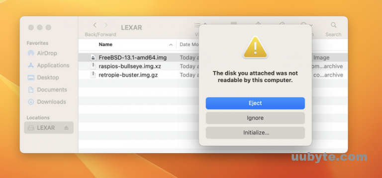 How to Open .img File on Mac Ventura for Free