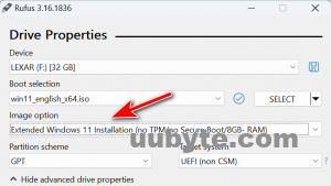 Why 'Extended Windows 11 Installation without TPM and Secure Boot' Menu ...