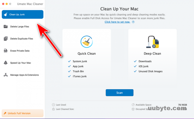 How to Clean up Mac Disk Space on macOS Ventura in 2024