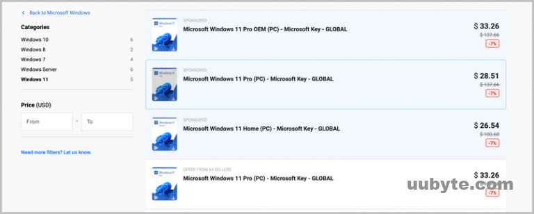 6 Best Places to Buy a Cheap Windows 11 Product Key