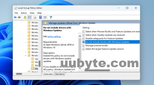 How to Prevent or Disable Windows 11 from Installing Hardware Updates