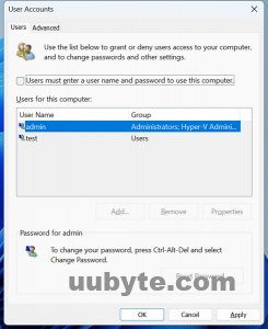 Automatic Login Not Working in Windows 11?