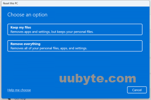 How to Reinstall Windows 11 without Deleting Apps and Personal Files