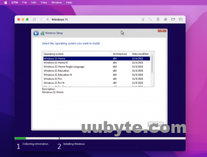 How to Install Windows 11 on Mac with UTM (Including M1& M2)