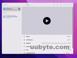 How to Install Windows 11 on Mac with UTM (Including M1& M2)