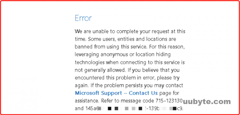 Failed to Download Windows 11 Because IP Was Banned?