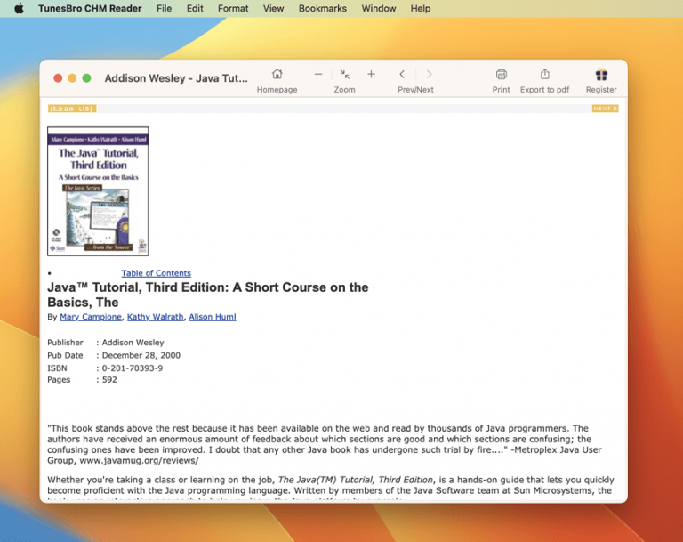 Top Best 6 CHM Viewers for Mac - Unleash the Power of Your CHM Files