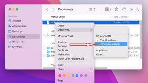 How to Unzip Files on Mac Terminal?