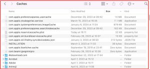 How to Safely Clear System Cache on Mac Sonoma 2024