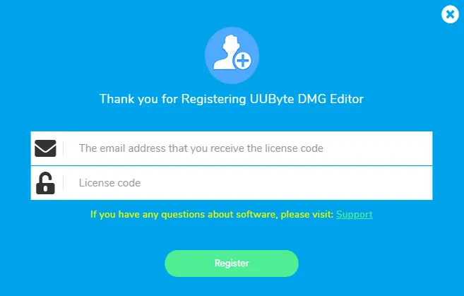 UUByte DMG Editor Online Help Page