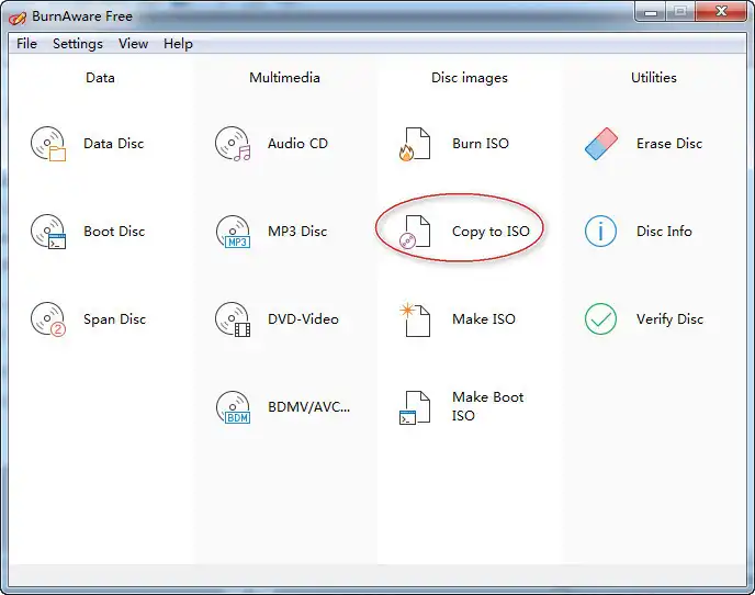 Hoe maak je een opstartbare ISO-image van een installatieschijf op DVD